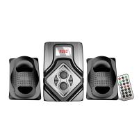 China Professional BT Computer Subwoofer 2.1 Speaker with Display Screen and Bass Unit for sale