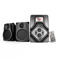 China Professional BT Computer Subwoofer 2.1 Speaker with Display Screen and Bass Unit for sale