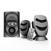 China Professional BT Computer Subwoofer 2.1 Speaker with Display Screen and Bass Unit for sale