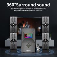 China RGB Sound Multimedia Bluetooth Wireless 2.1 Home Theater System for CKD SKD Support for sale