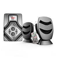 China Newest Design Creative PC Gaming Speaker with USB Power and Portable Plastic Cabinet for sale