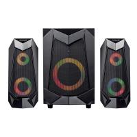 China RGB LED Lighting 2.1 Channel Speakers Audio System SKD for Professional Surround Sound for sale