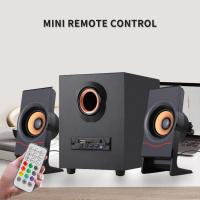 China Desktop Wooden PC Speaker USB 2.1 Channel with Blue Tooth Audio and USB Connection for sale