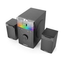 China 60W PMPO Heavy Bass Wood High Power Sound Active Subwoofer Speaker for Outdoor Events for sale