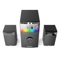 China 60W PMPO Heavy Bass Wood High Power Sound Active Subwoofer Speaker for Outdoor Events for sale