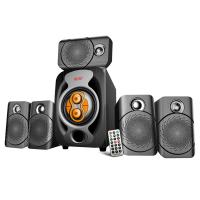 China 5.1 Channel Home Theater Speaker System with 90W Output Power, USB/SD/FM Support and Apt-x Audio Technology for sale