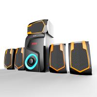 China 5.1 Channel Home Theater System with Bluetooth USB SD FM Radio Surround Sound Y-5089 Model for sale