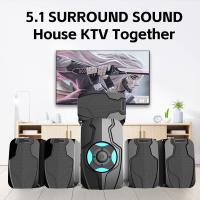 China 5.1 Channel Home Theater System with Bluetooth USB SD FM Radio Surround Sound Y-5089 Model for sale