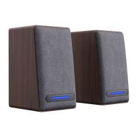 China BT Multimedia 2.0 Wired Wooden Bookshelf Speakers Professional Bookshelf Monitor for sale