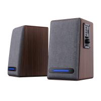 China BT Multimedia 2.0 Wired Wooden Bookshelf Speakers Professional Bookshelf Monitor for sale