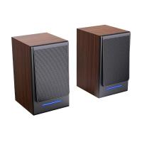 China 20W Home Audio Bookshelf Speaker with Bluetooth Support and CKD SKD Compatibility for sale