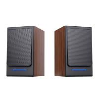 China 20W Home Audio Bookshelf Speaker with Bluetooth Support and CKD SKD Compatibility for sale