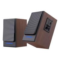 China 20W Home Audio Bookshelf Speaker with Bluetooth Support and CKD SKD Compatibility for sale