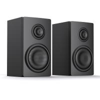 China AC Powered Bookshelf Speaker Dual Audio Input Wired Home Bluetooth Speaker for Active Mini for sale