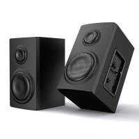 China AC Powered Bookshelf Speaker Dual Audio Input Wired Home Bluetooth Speaker for Active Mini for sale