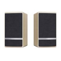 China Subwoofer-equipped Wooden Gaming Multimedia Computer Speaker for Laptop Notebook Music for sale