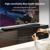 China TV Soundbar Speaker with 5W×4 Output Power and 2000mA Battery for Home Theater Audio Enhancement for sale