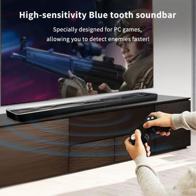 China TV Soundbar Speaker with 5W×4 Output Power and 2000mA Battery for Home Theater Audio Enhancement for sale