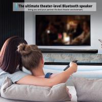 China TV Soundbar Speaker with 5W×4 Output Power and 2000mA Battery for Home Theater Audio Enhancement for sale