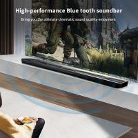 China TV Soundbar Speaker with 5W×4 Output Power and 2000mA Battery for Home Theater Audio Enhancement for sale