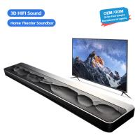 China TV Soundbar Speaker with 5W×4 Output Power and 2000mA Battery for Home Theater Audio Enhancement for sale