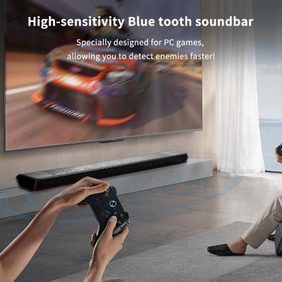 China 85 Inch TV Soundbar Speaker with 20W Power, Bluetooth Connectivity and 87.5-108 FM Radio for Home Theater Systems for sale