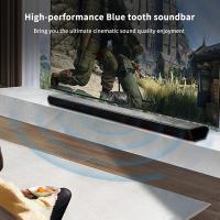 China 85 Inch TV Soundbar Speaker with 20W Power, Bluetooth Connectivity and 87.5-108 FM Radio for Home Theater Systems for sale