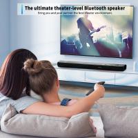 China 85 Inch TV Soundbar Speaker with 20W Power, Bluetooth Connectivity and 87.5-108 FM Radio for Home Theater Systems for sale