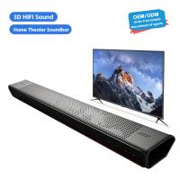China 85 Inch TV Soundbar Speaker with 20W Power, Bluetooth Connectivity and 87.5-108 FM Radio for Home Theater Systems for sale