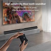 China OEM 65 Inch TV Soundbar 2.0 Channel with 40W Power and Bluetooth Connectivity for sale
