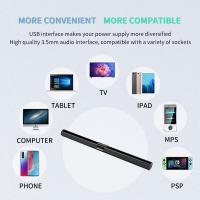 China OEM 65 Inch TV Soundbar 2.0 Channel with 40W Power and Bluetooth Connectivity for sale