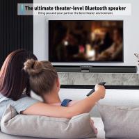 China OEM 65 Inch TV Soundbar 2.0 Channel with 40W Power and Bluetooth Connectivity for sale