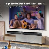 China OEM 65 Inch TV Soundbar 2.0 Channel with 40W Power and Bluetooth Connectivity for sale
