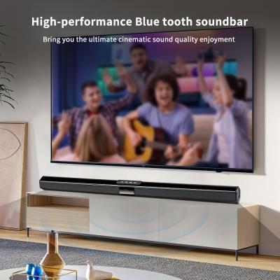 China OEM 65 Inch TV Soundbar 2.0 Channel with 40W Power and Bluetooth Connectivity for sale