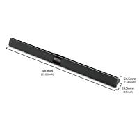China 10W×2 TV Soundbar Speaker with Bluetooth 5.0, 2000mAh Battery, and Multiple Audio Inputs for Home Theater Systems for sale