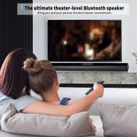 China 5W×4 TV Soundbar Speaker with 2000mAh Battery and Bluetooth Connectivity for Home Theater Systems for sale