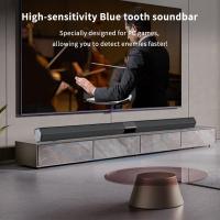 China 5VDC Wireless Soundbar Speaker with Bluetooth 5.0 and 10M Range for Home Theater Systems for sale