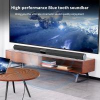 China 5VDC Wireless Soundbar Speaker with Bluetooth 5.0 and 10M Range for Home Theater Systems for sale