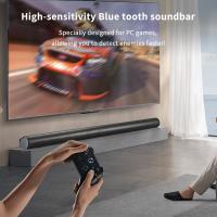 China ROHS Certified Wireless Soundbar Speaker with Bluetooth 5.0, 10M Range and DC 5V Power for Home Entertainment Systems for sale