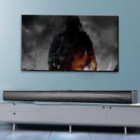 China FM Radio Soundbar with Bluetooth 5.0, 20Hz-20kHz Frequency Response, 4 Ohms Impedance for Home Theater Systems for sale