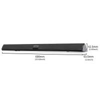 China FM Radio Soundbar with Bluetooth 5.0, 10M Range, 4 Ohm Impedance and Sports Sound Modes for sale