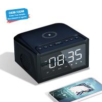 China 3-in-1 Wireless Charger Speaker with Bluetooth 5.2, 10W Charging Power, and 500mAh Battery for sale