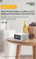 China 3-in-1 Wireless Charger Speaker with Bluetooth 5.2, 10W Charging Power, and 500mAh Battery for sale