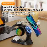China ABS 5 In 1 Multifunction Mini Smart Portable Bluetooth Speakers With 500mAh Battery for sale