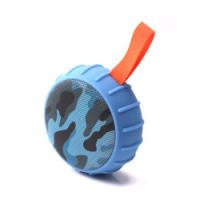China Outdoor Sports IPX67 Waterproof Portable Subwoofer Bass Wireless BT Speaker 113*50mm for sale