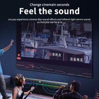 China TV Home Theatre System Wireless Multimedia SoundBar with Subwoofer and Playtime 4-6 Hours for sale