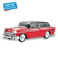 China 1500mAh Car-Shaped Wireless Speaker with Bluetooth 5.0, FM Radio, and SD Card Support - 10W Output Power for sale
