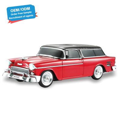 China 1500mAh Car-Shaped Wireless Speaker with Bluetooth 5.0, FM Radio, and SD Card Support - 10W Output Power for sale