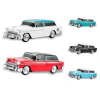 China 1500mAh Car-Shaped Wireless Speaker with Bluetooth 5.0, FM Radio, and SD Card Support - 10W Output Power for sale