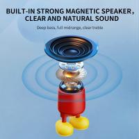 China Portable Wireless Hifi Outdoor Mini Speaker with Subwoofer Blue tooth Small Round for sale